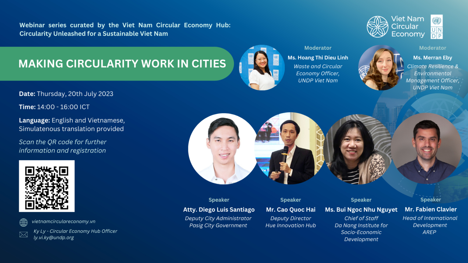 Making circularity work in cities - Viet Nam Circular Economy