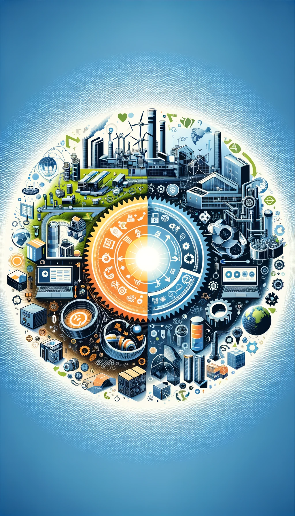How the combination of Circular Economy and Industry 4.0 can contribute ...
