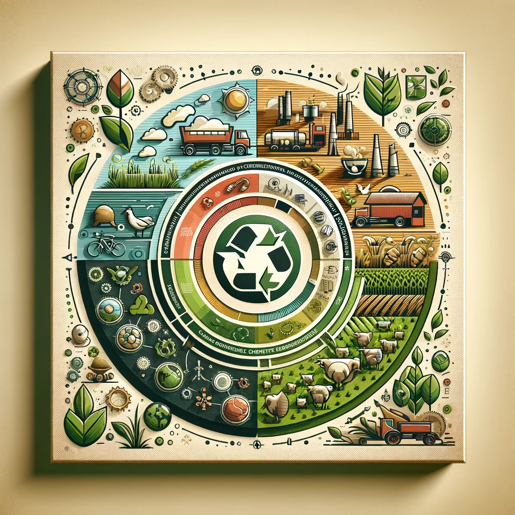 Criteria for evaluating circular economy in agriculture - Viet Nam ...