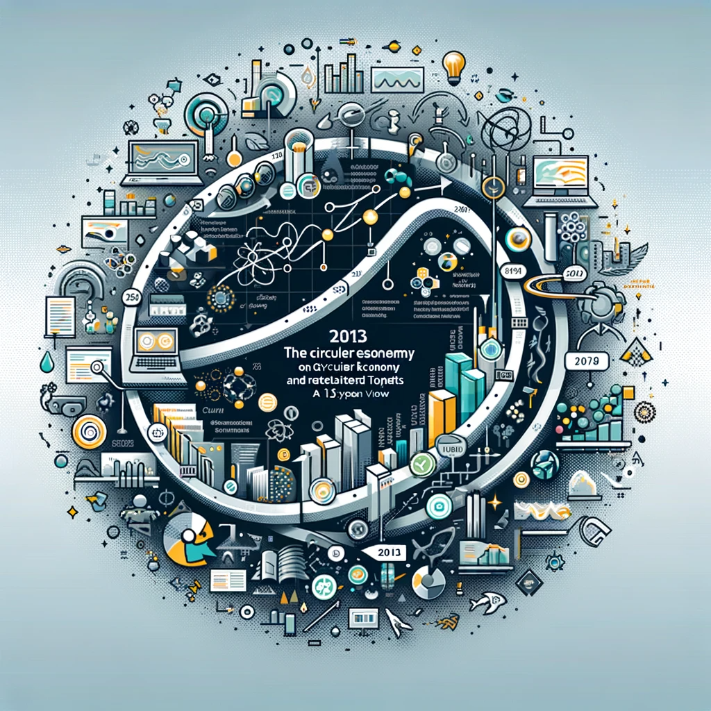 Evolution of research on circular economy and related trends and topics ...