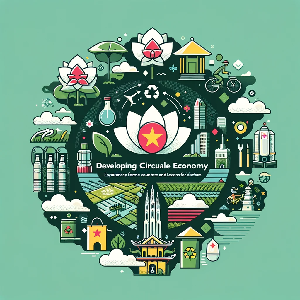 Developing circular economy: Experience in some countries and lessons ...