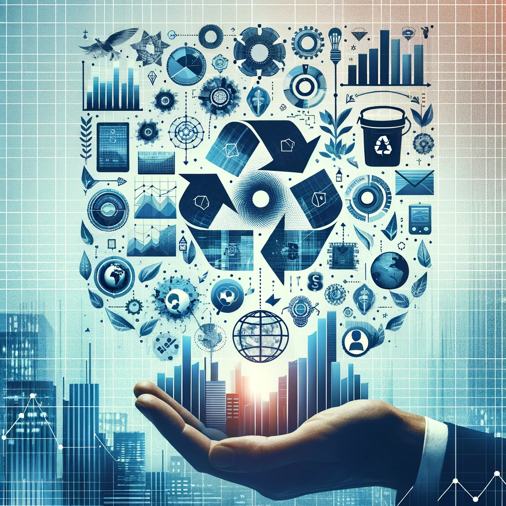 Measuring resource efficiency and circular economy: A market value ...